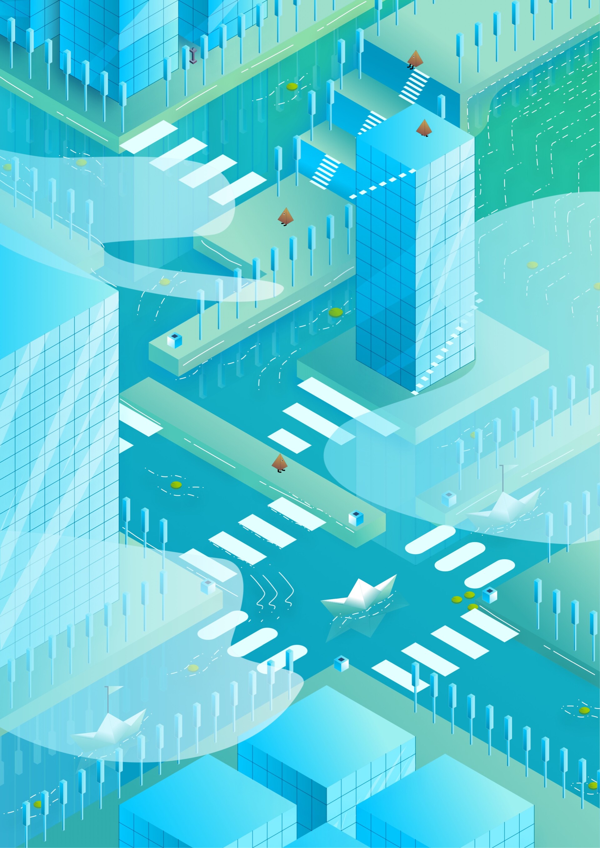 ArtStation - Isometric city