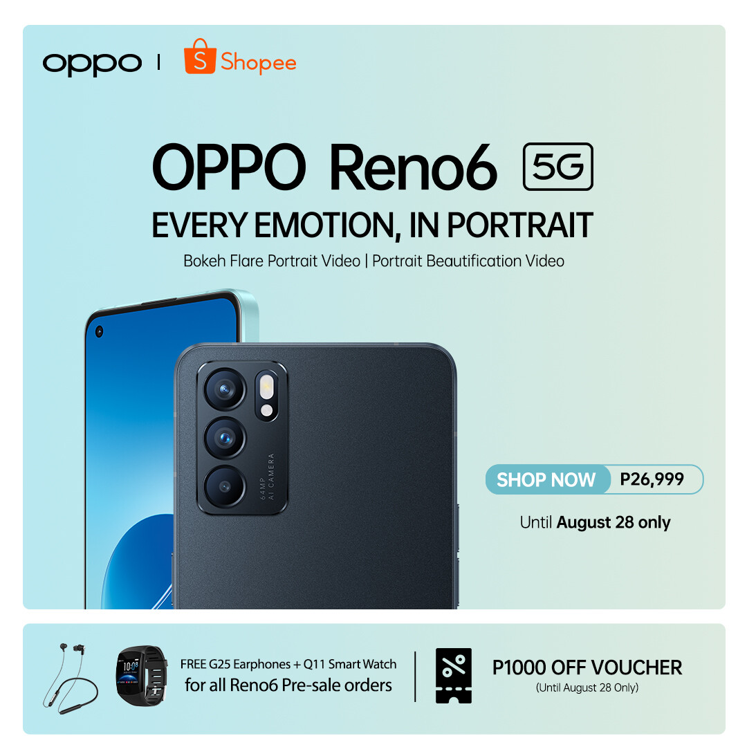 ArtStation - OPPO Reno6 Key Visual