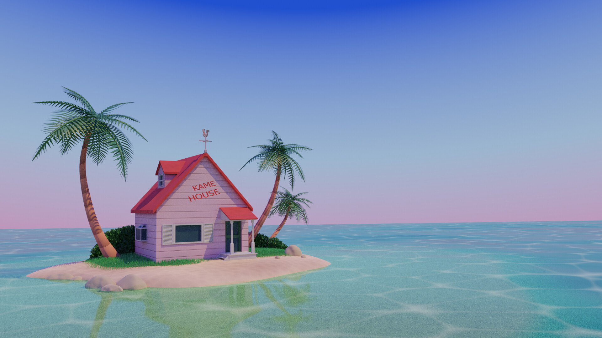 ArtStation - Kame House