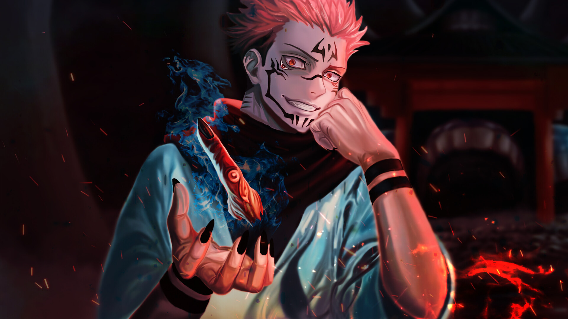 Sukuna Demon Painting Jujutsu Kaisen Official Merch J - vrogue.co Sukuna Demon Painting Jujutsu Kaisen Official Merch J - vrogue.co