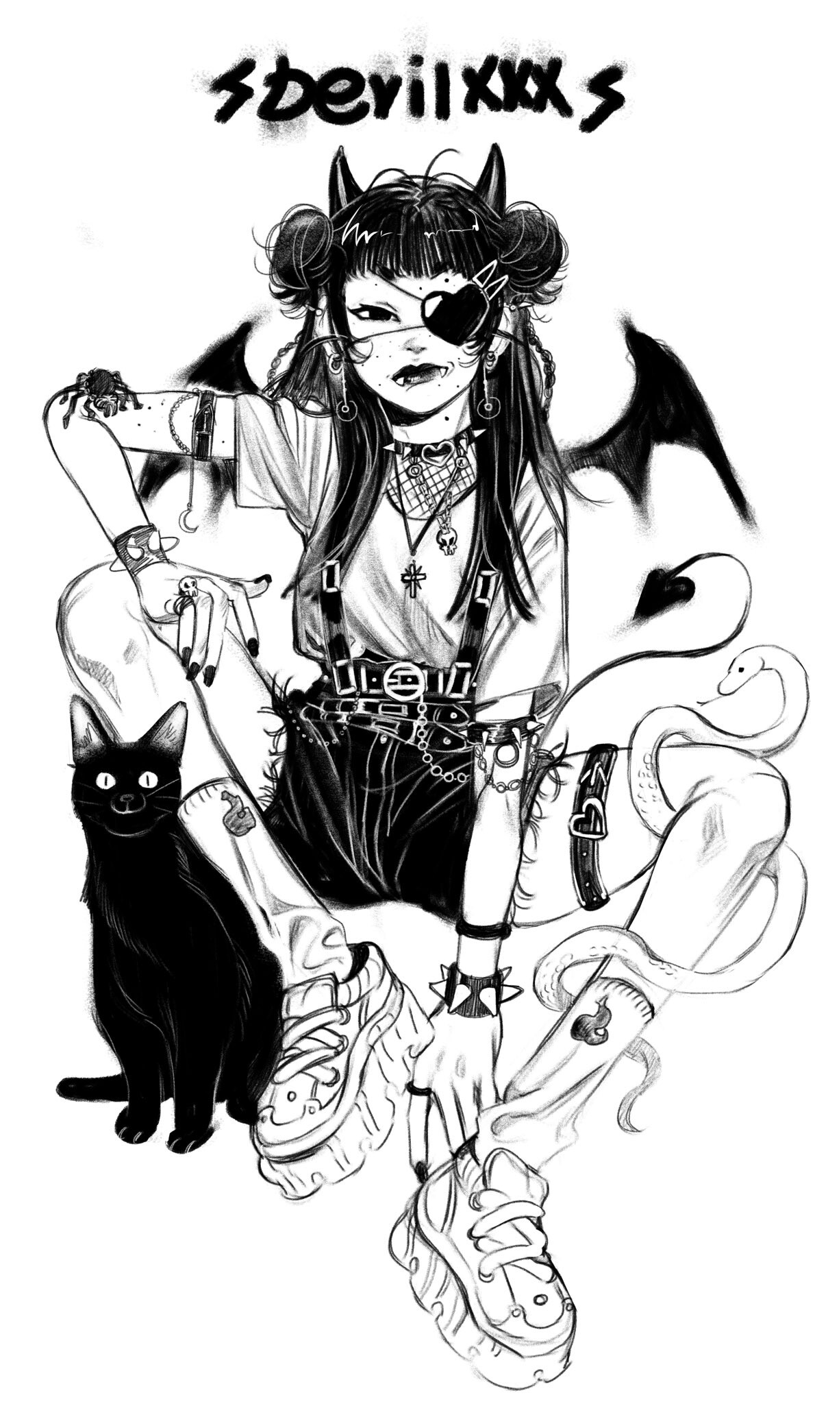 ArtStation - DEVIL XXX