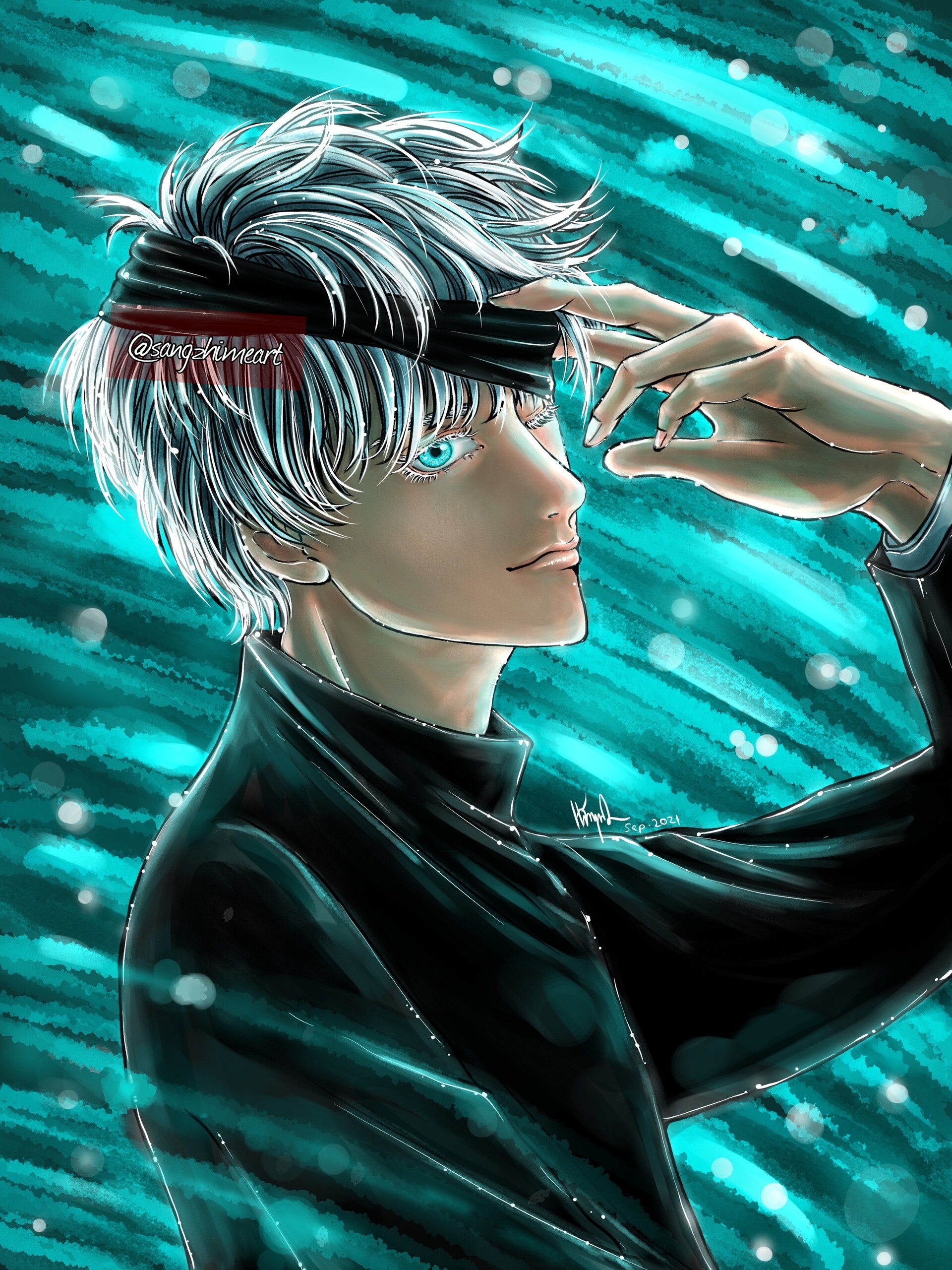 ArtStation - Jujutsu Kaisen - Gojo Satoru