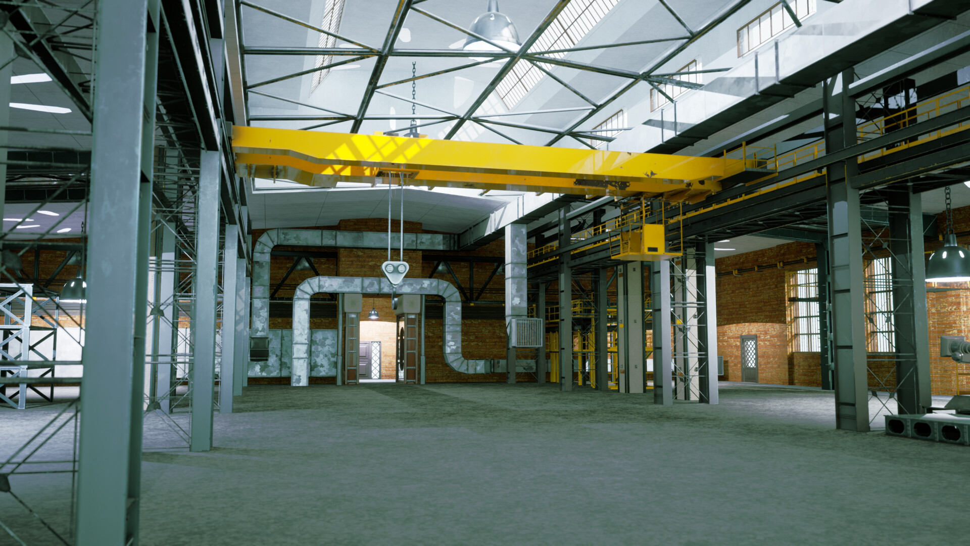 ArtStation - Factory structures