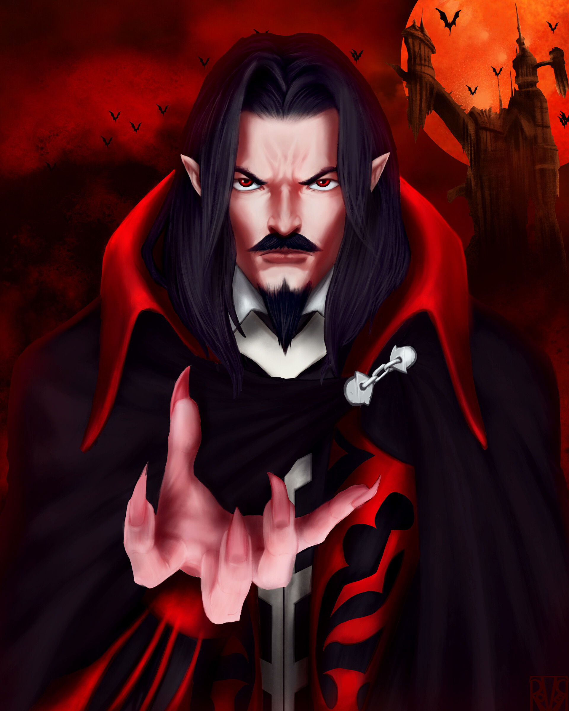 Vlad Dracula Art