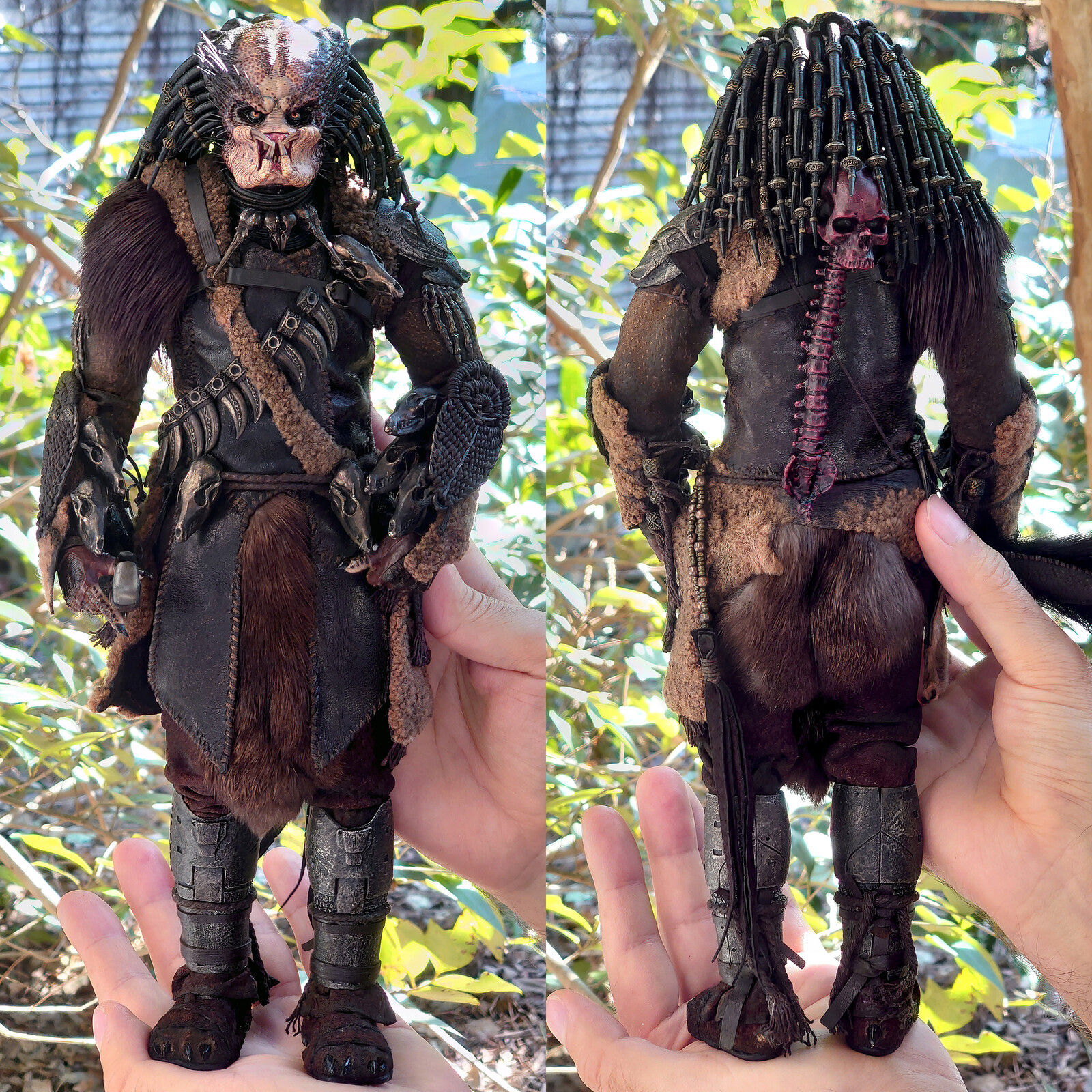 One Sixth Practical - Venator: Custom Hot Toys Jungle Hunter Nature1
