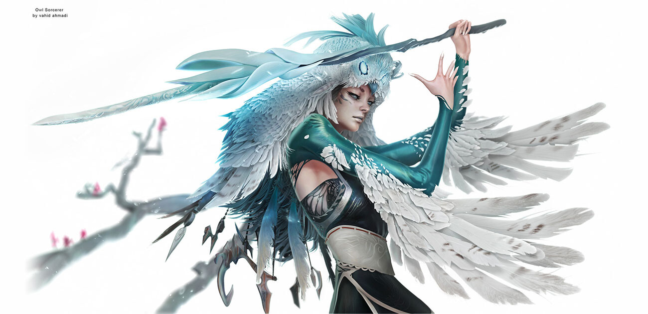 ArtStation - Female swordsman