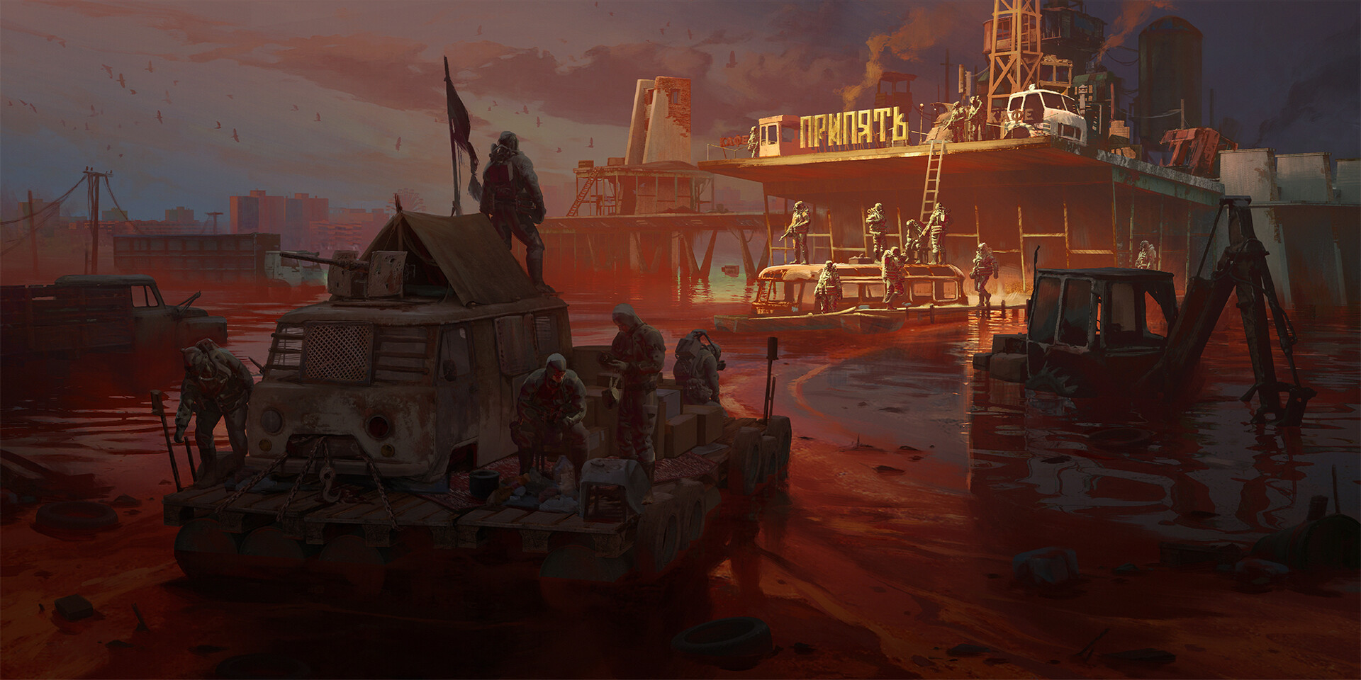 ArtStation - Rusty Pripyat