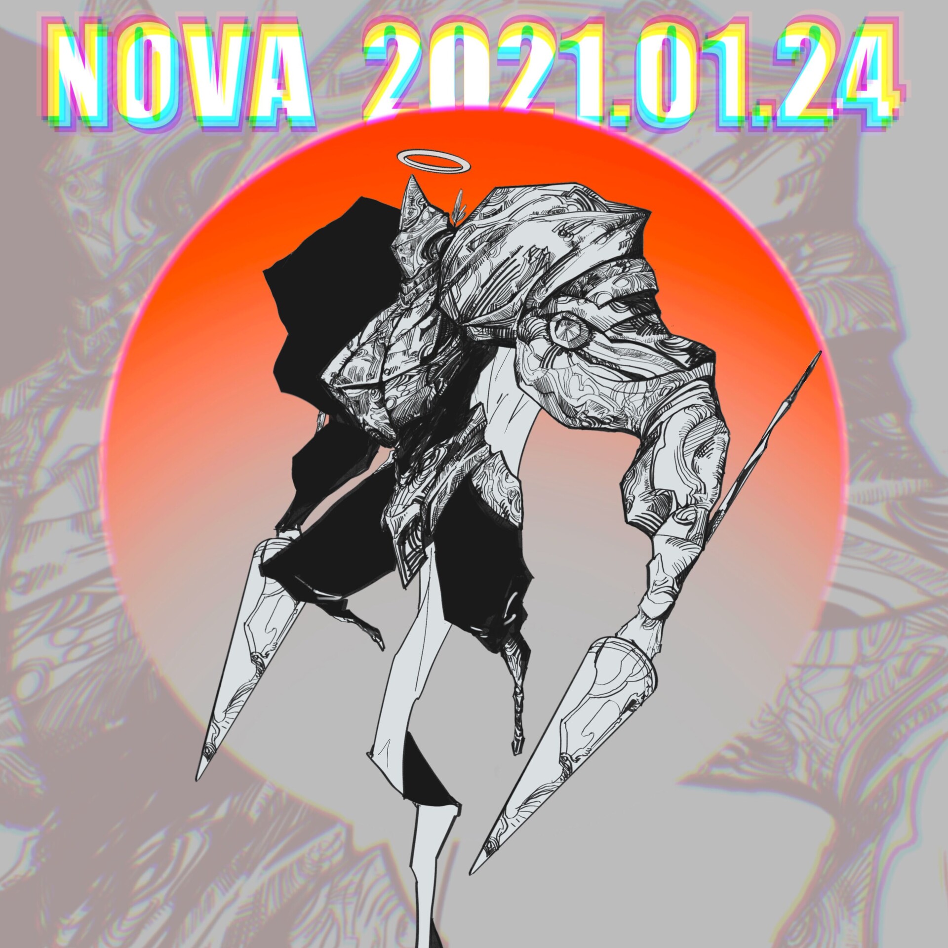自伍 Nova - practice