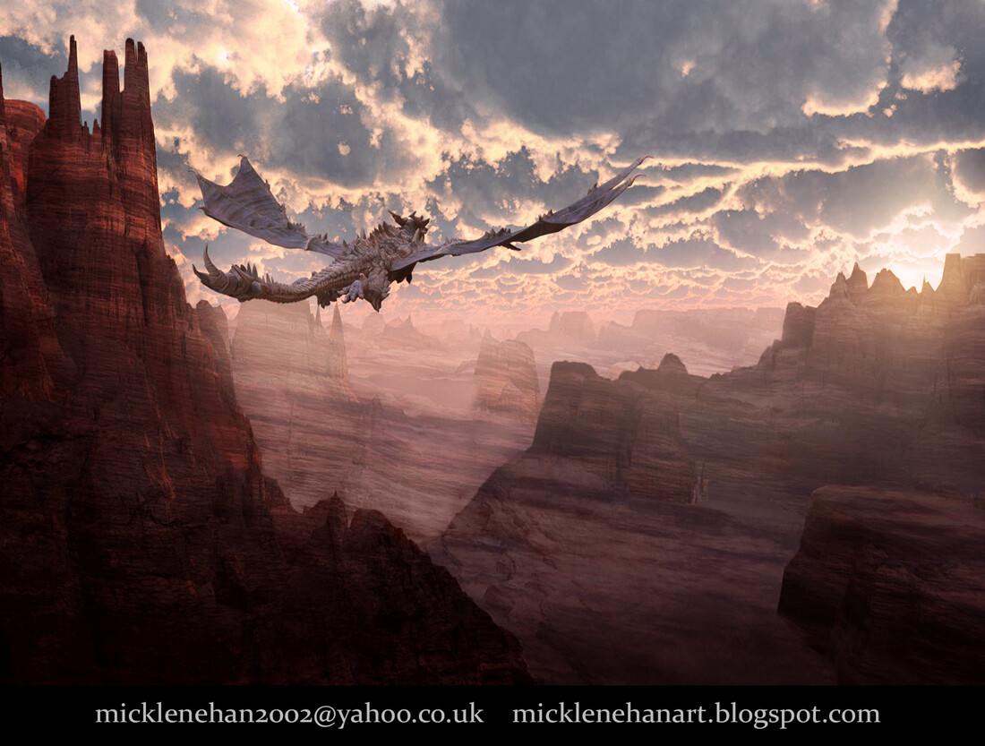 ArtStation - Lost Dragon