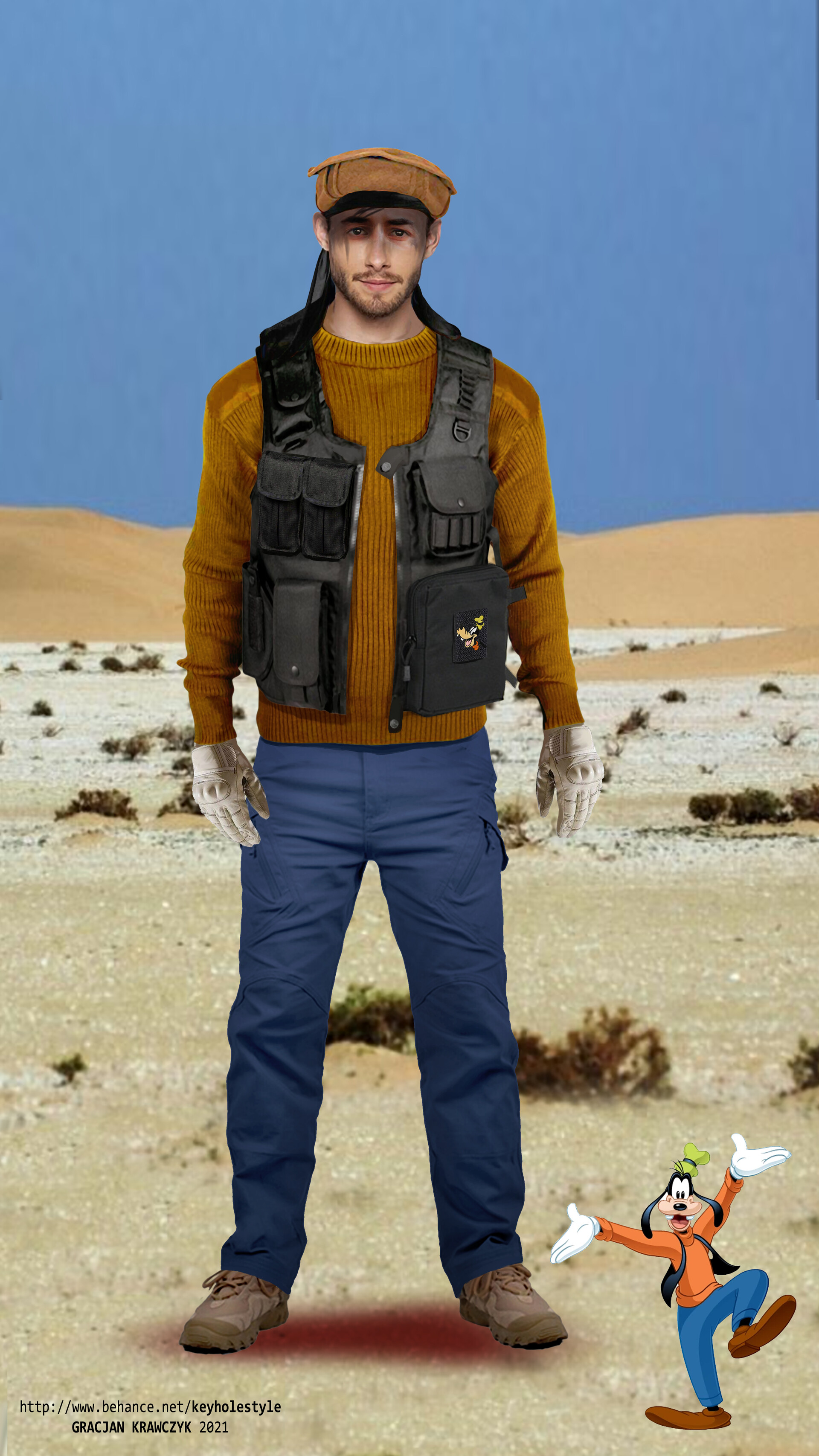 ArtStation - GOOFY soldier