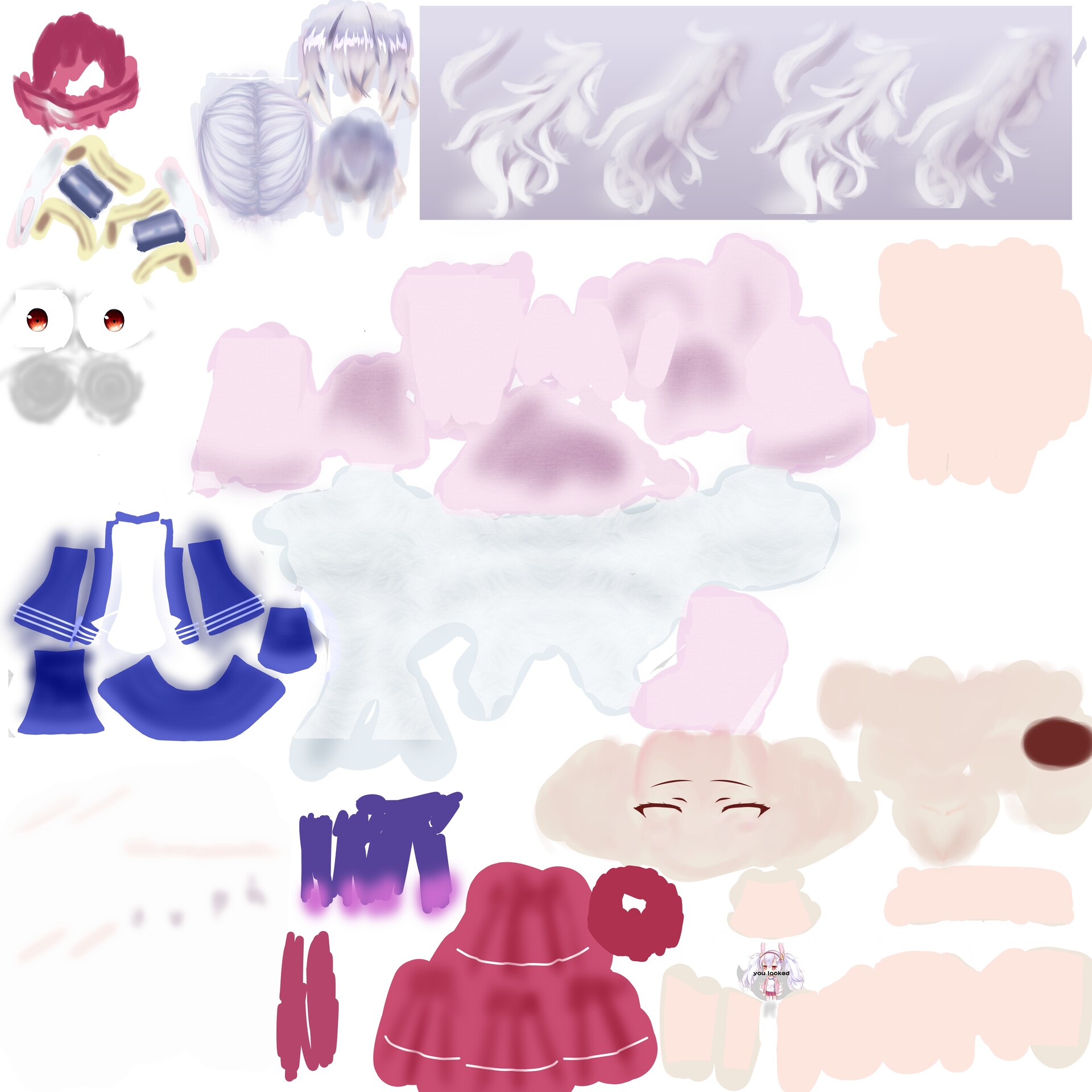 MalfreSR - 2020 07 08 - 3D Model Laffey Azurlane