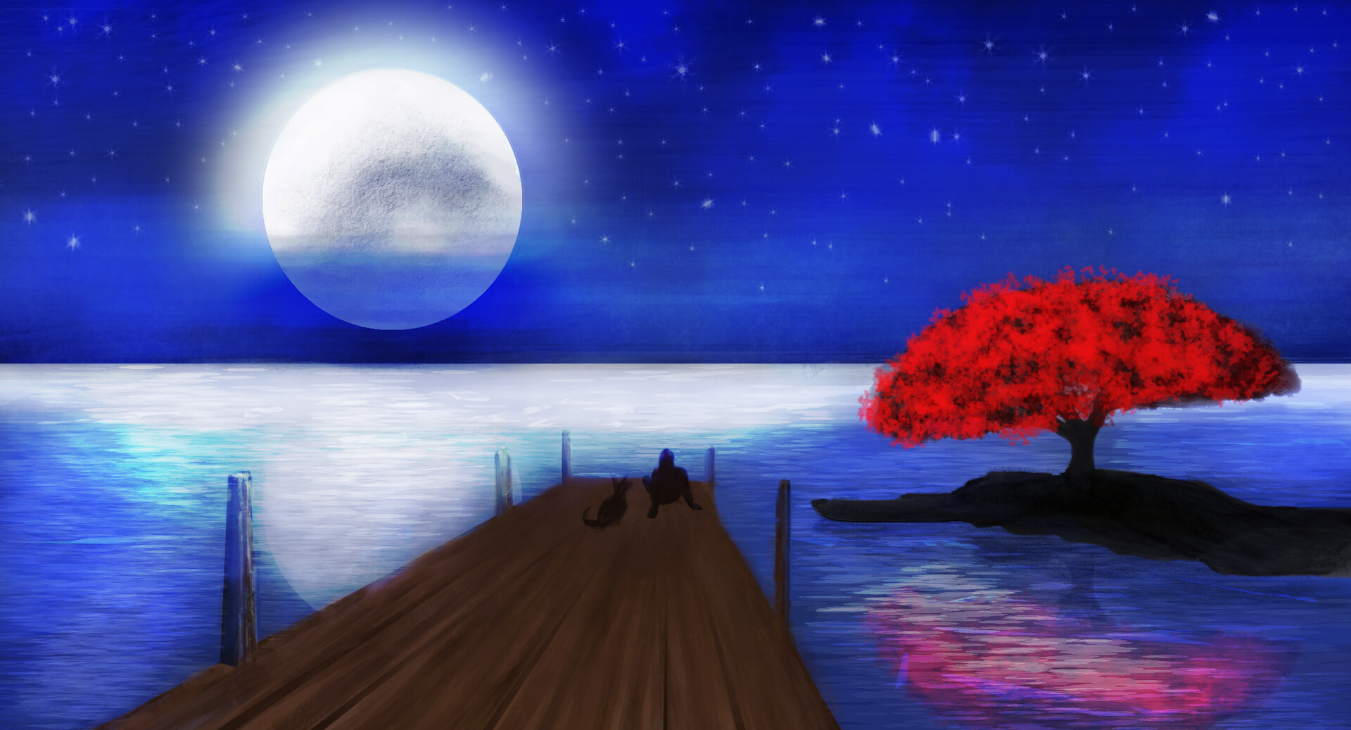 ArtStation - The moon