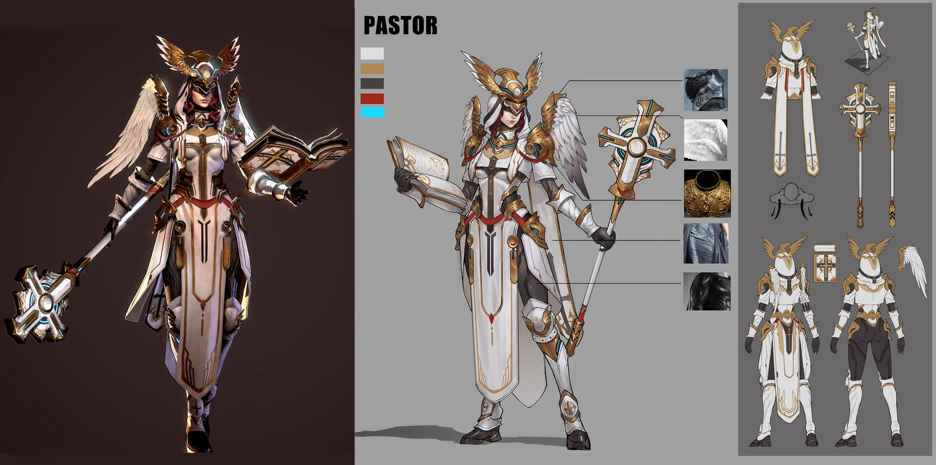 ArtStation - PASTOR DESIGN