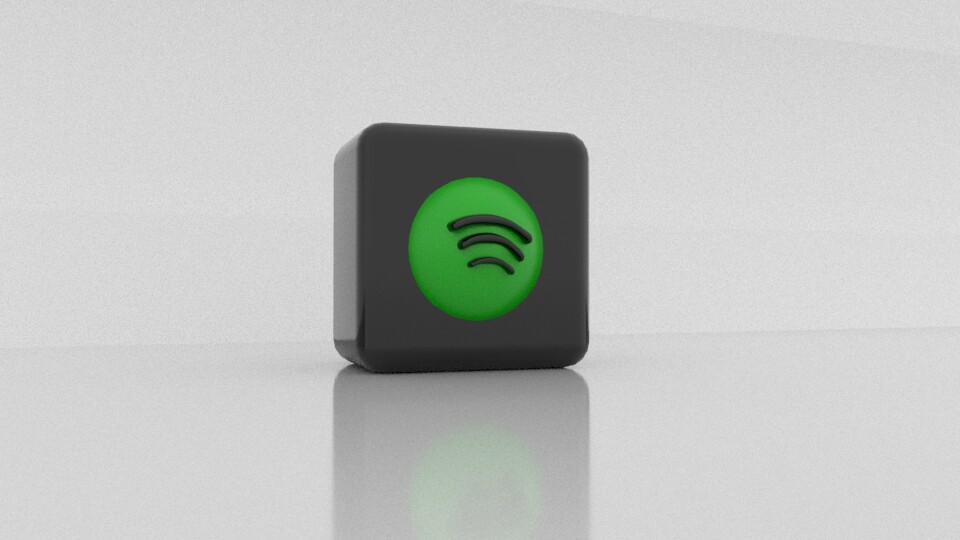 ArtStation - 3D spotify icon