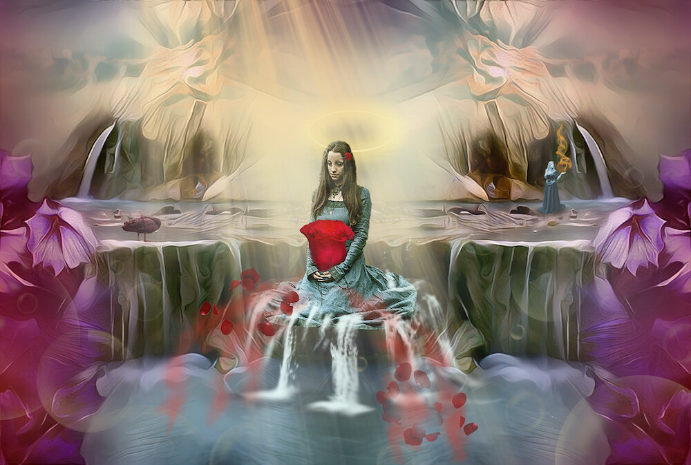 ArtStation - The Water Fairy