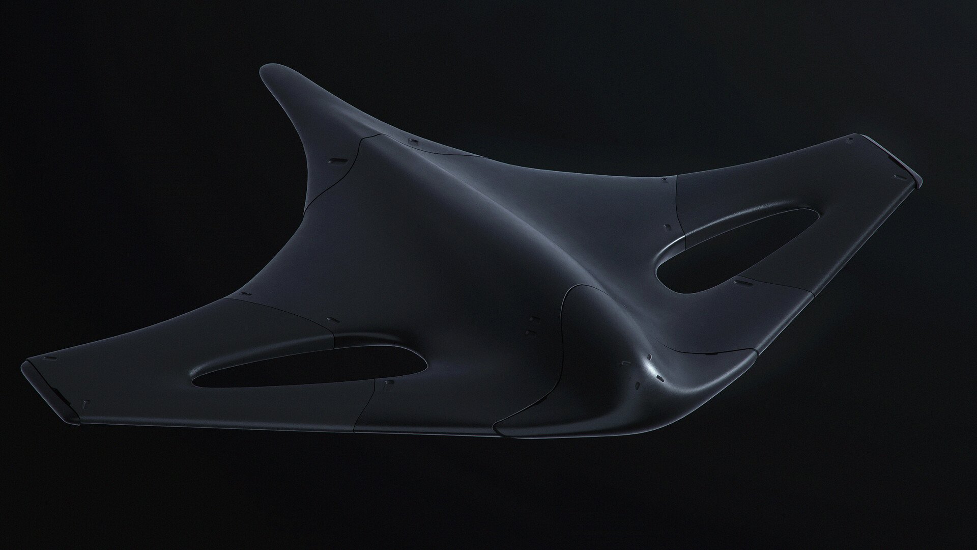 ArtStation - Spaceship Shape Explorations