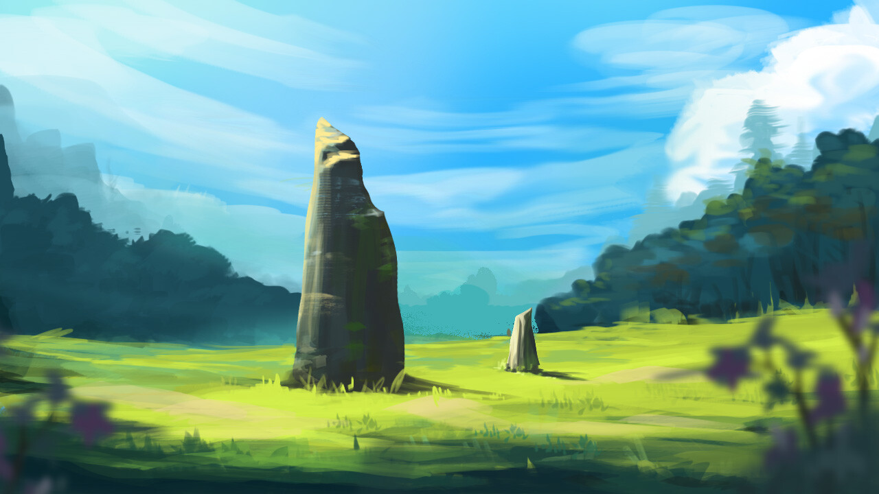 ArtStation - Environment background