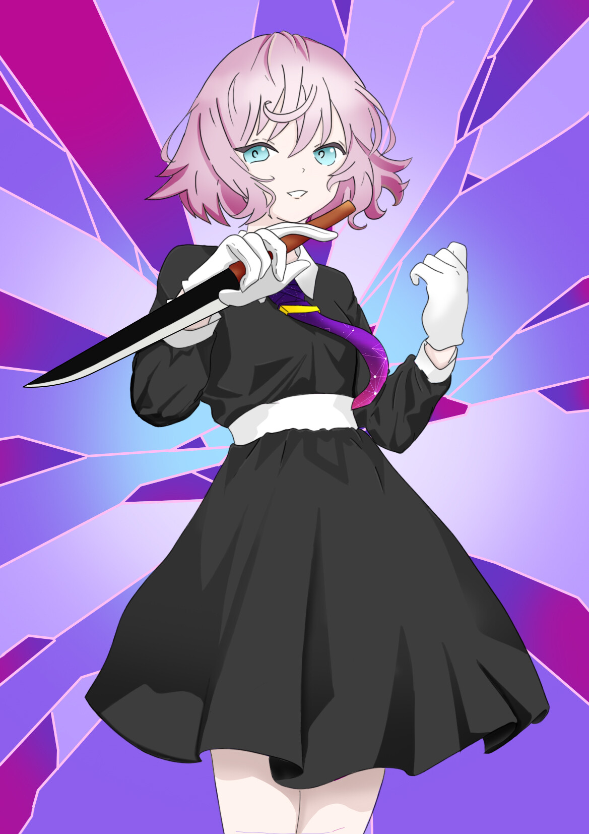 ArtStation - Killer Girl