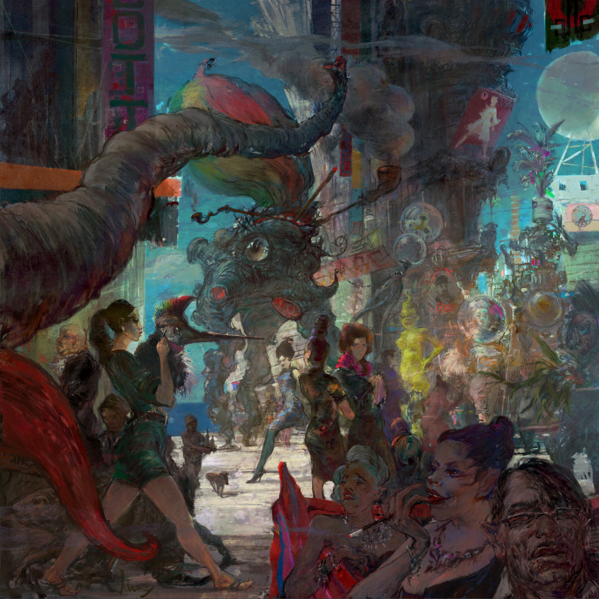 ArtStation - Downtown