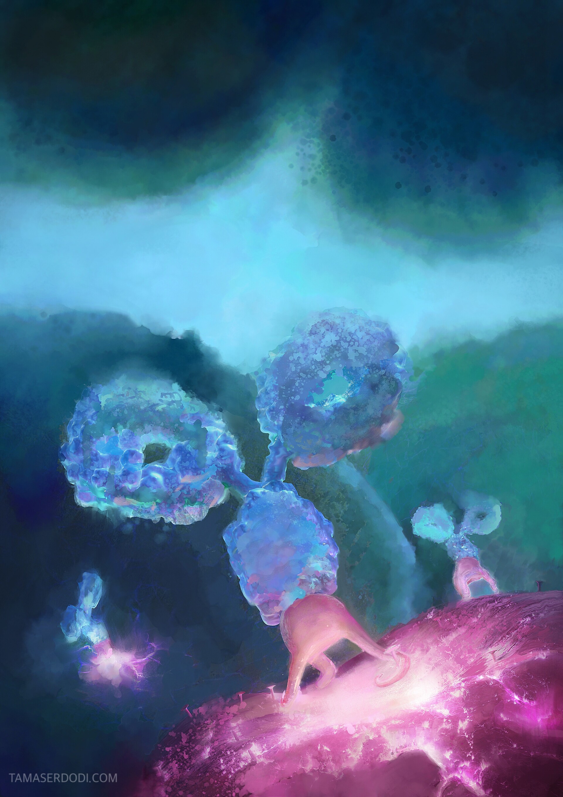 ArtStation - Science magazin cover