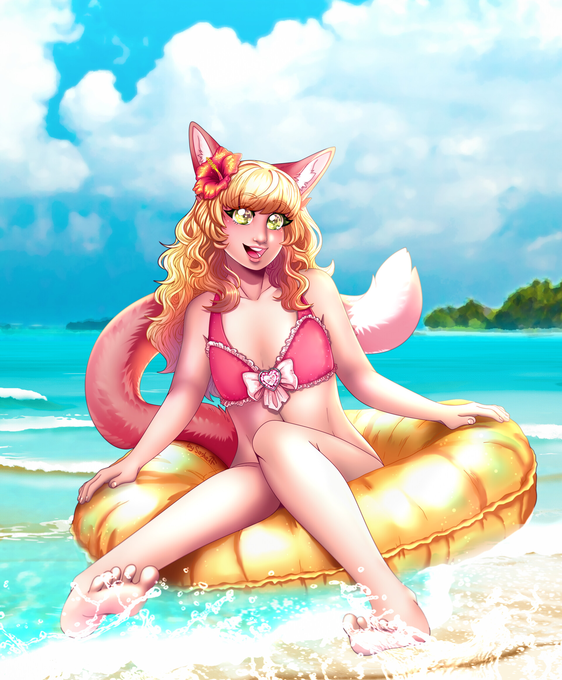 ArtStation - |Summer Fun|