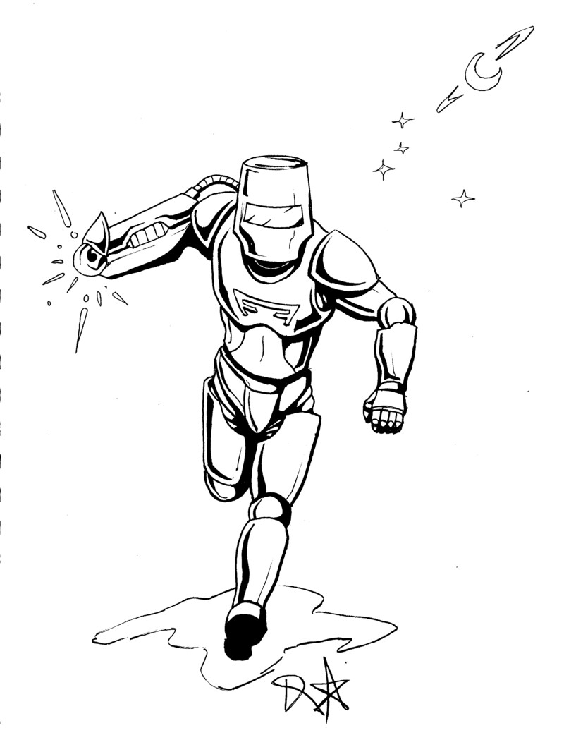 ArtStation - Cyber Star