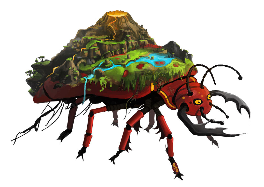 ArtStation - Bugs World