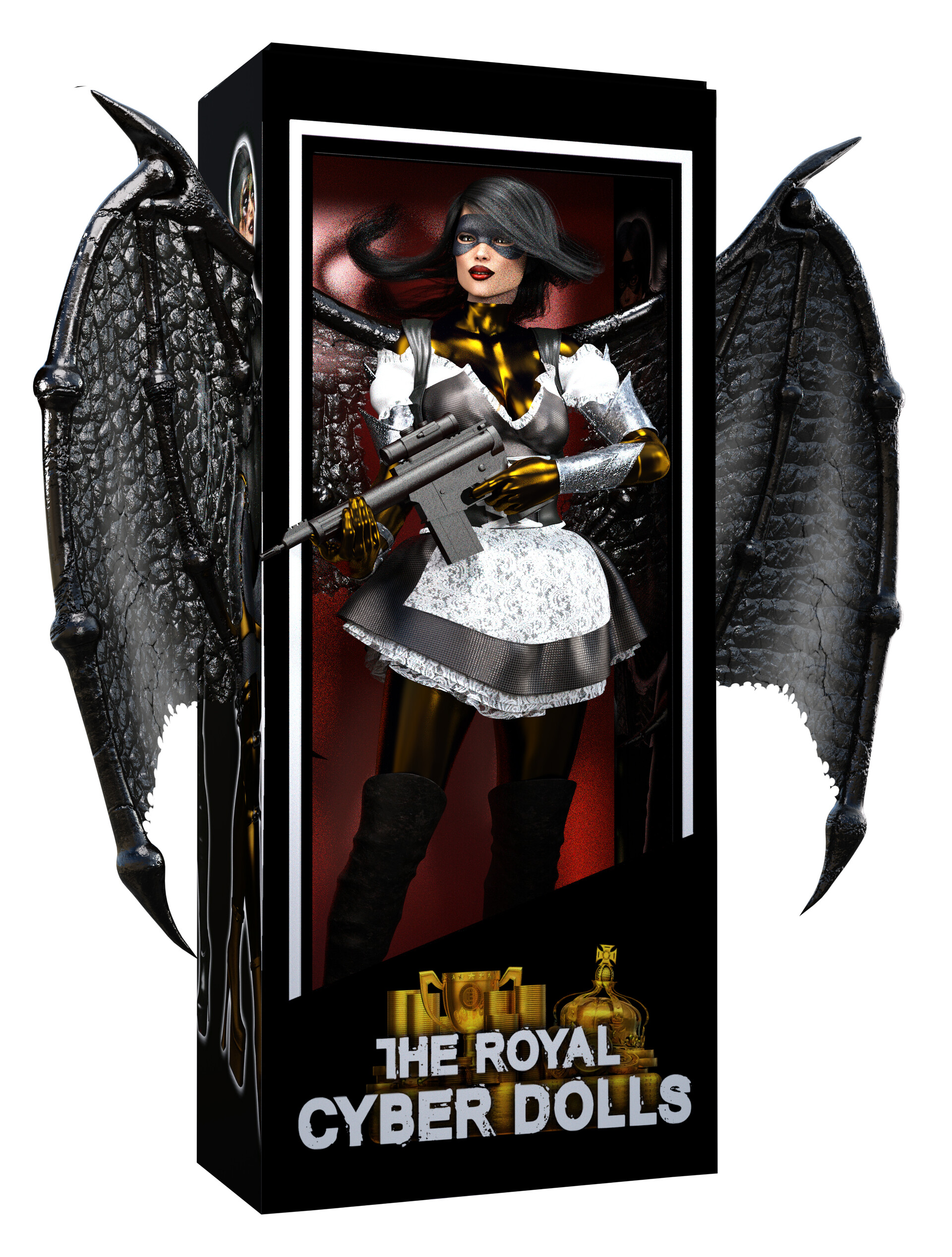 ArtStation - THE ROYAL CYBER DOLLS