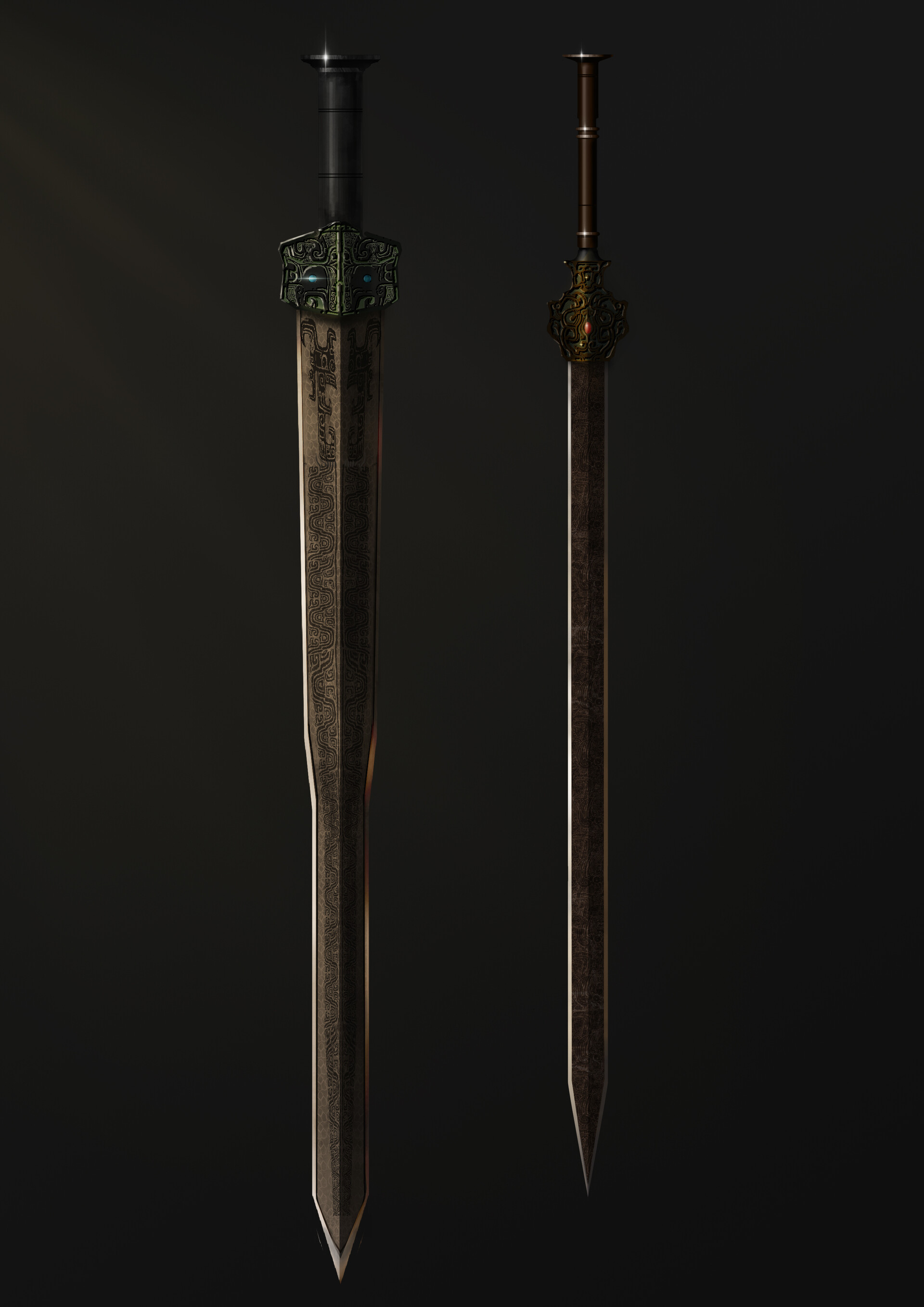 ArtStation - Gan Jiang and Mo Ye