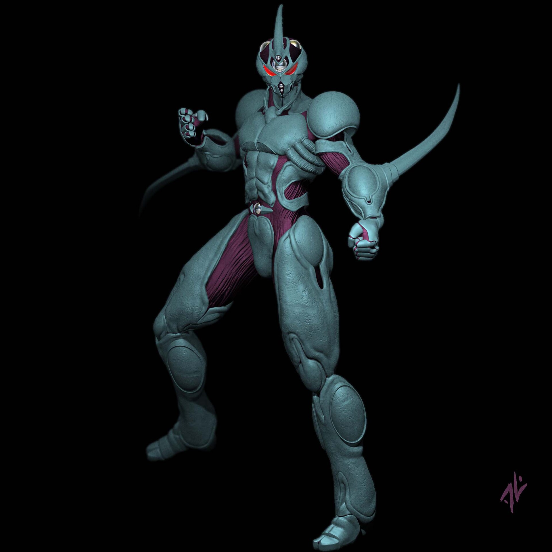 ArtStation - Guyver I