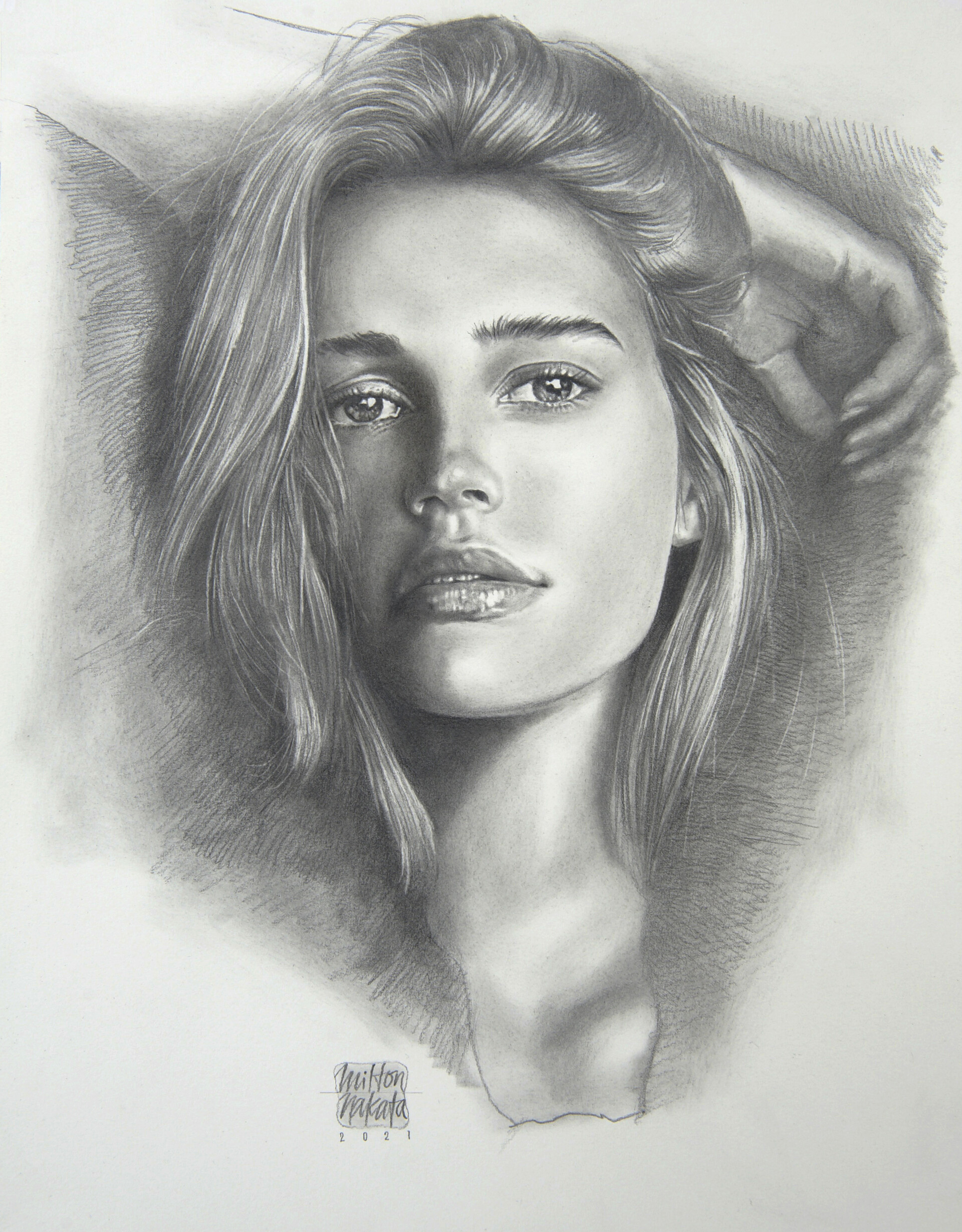 ArtStation - Graphite exercise.