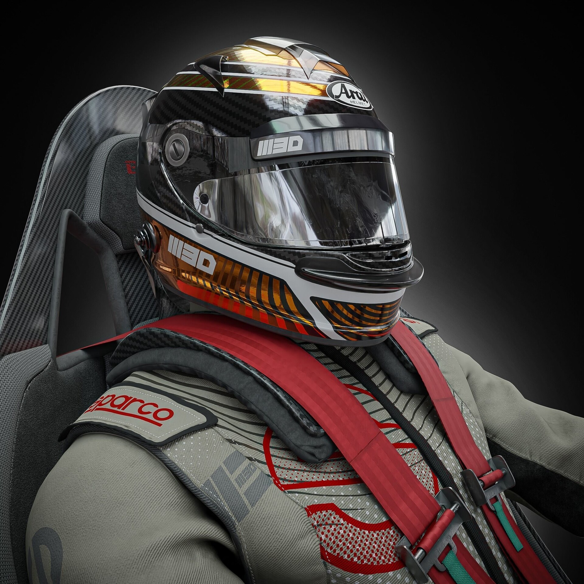 ArtStation - Race Driver Suit