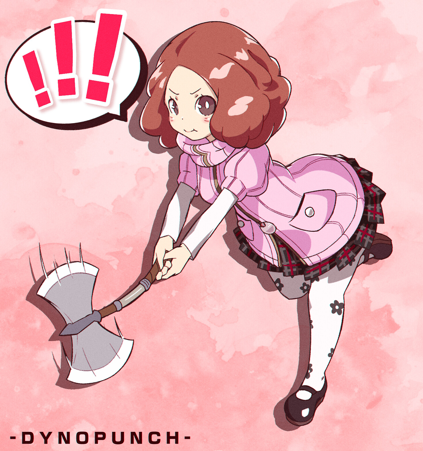 ArtStation - Angry Haru