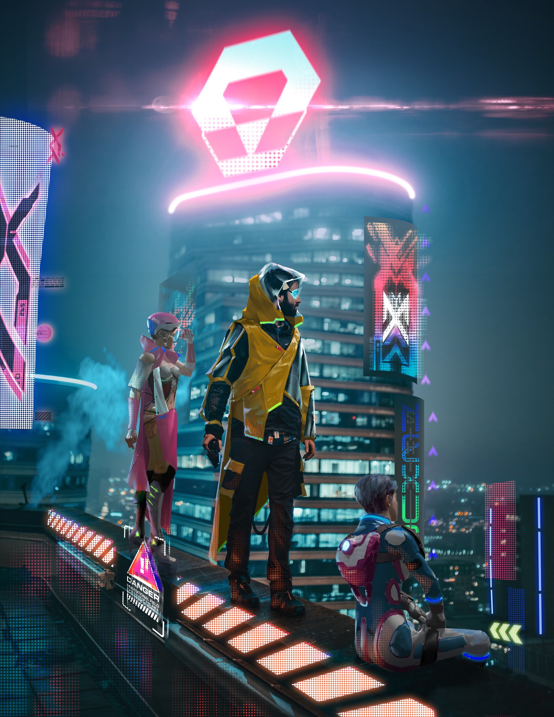 ArtStation - The observer