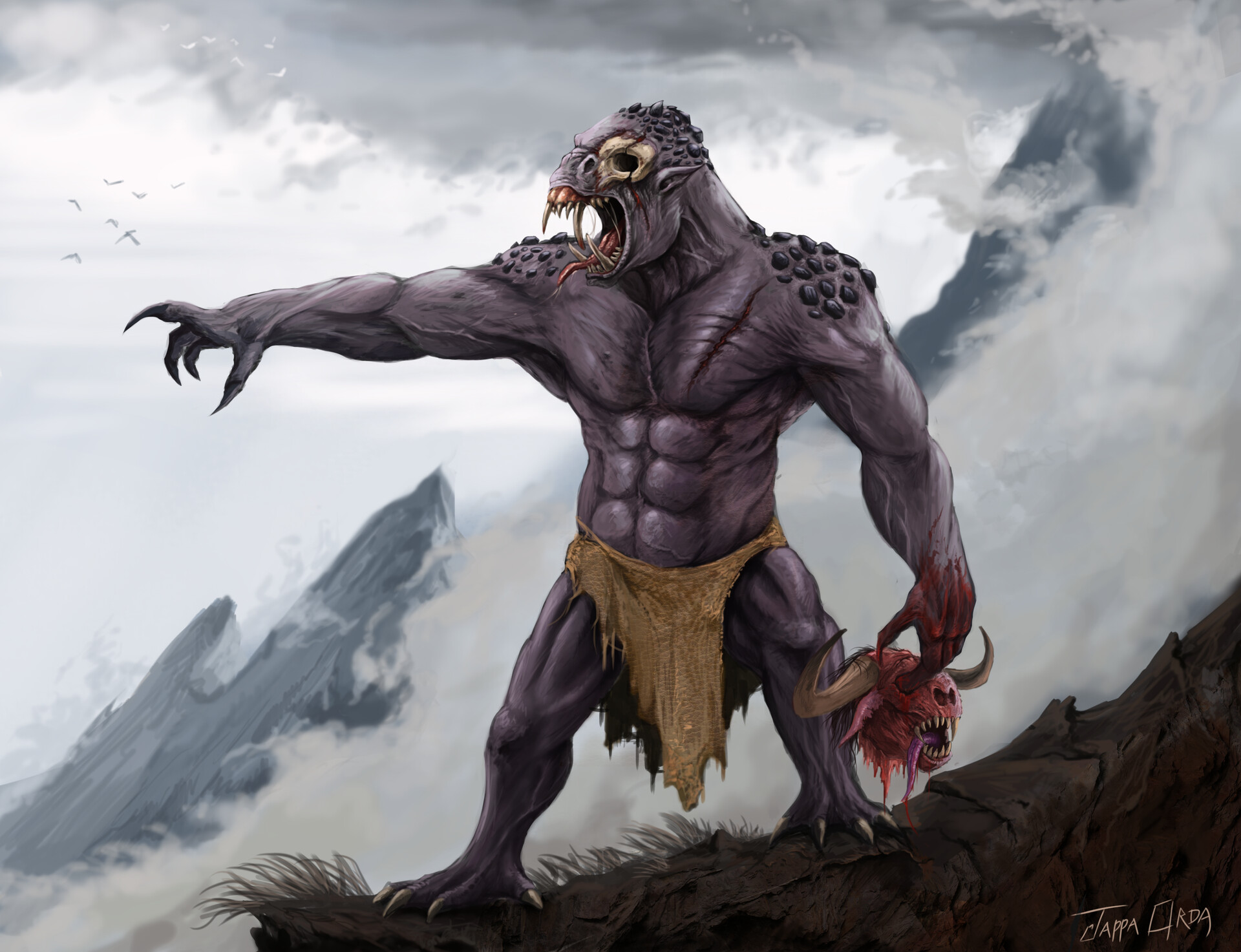 ArtStation - Thorzuk the Damned