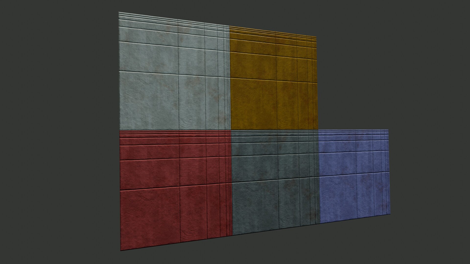 Tomo Ge - Brutalist Architecture & Hotspot Texturing