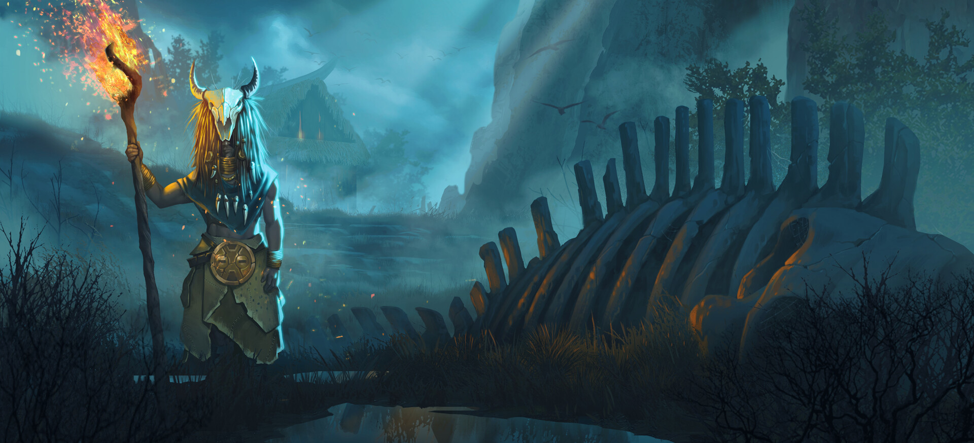 ArtStation - Banisher