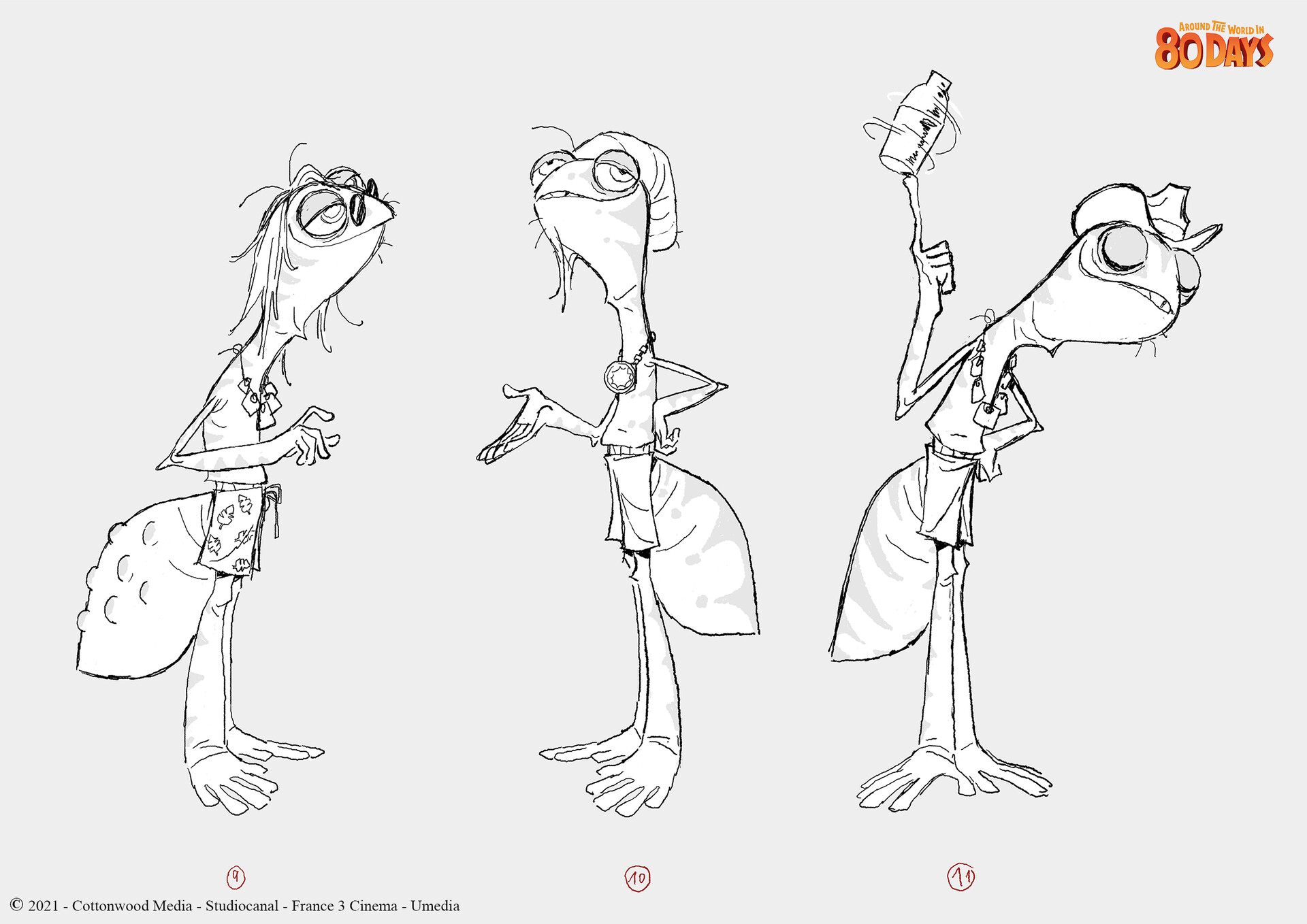 oscars oasis coloring pages