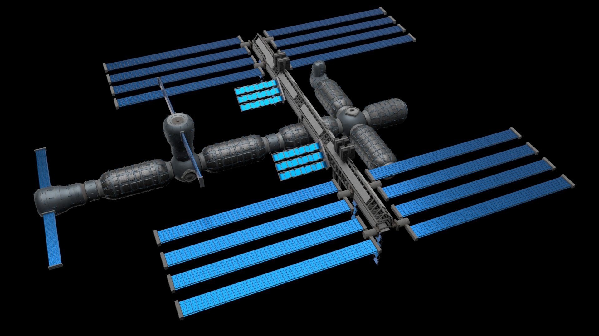 Mathias Horvat - Station Spatial Internationale