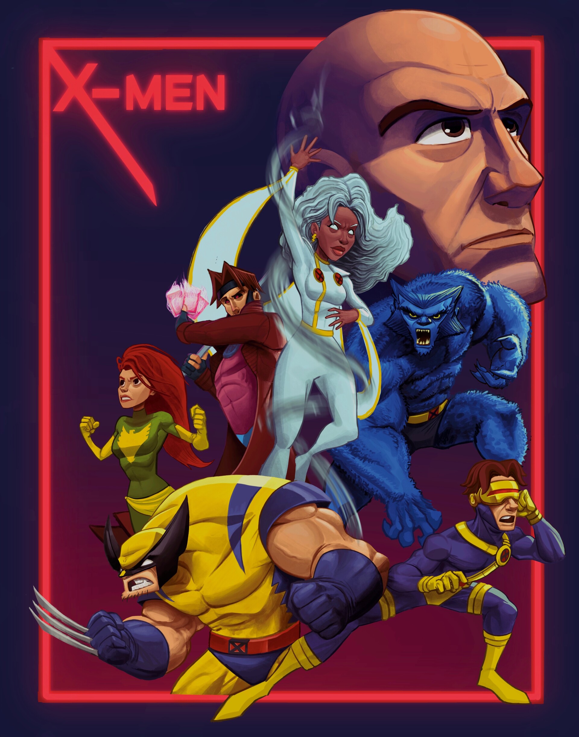 ArtStation - The X-MEN