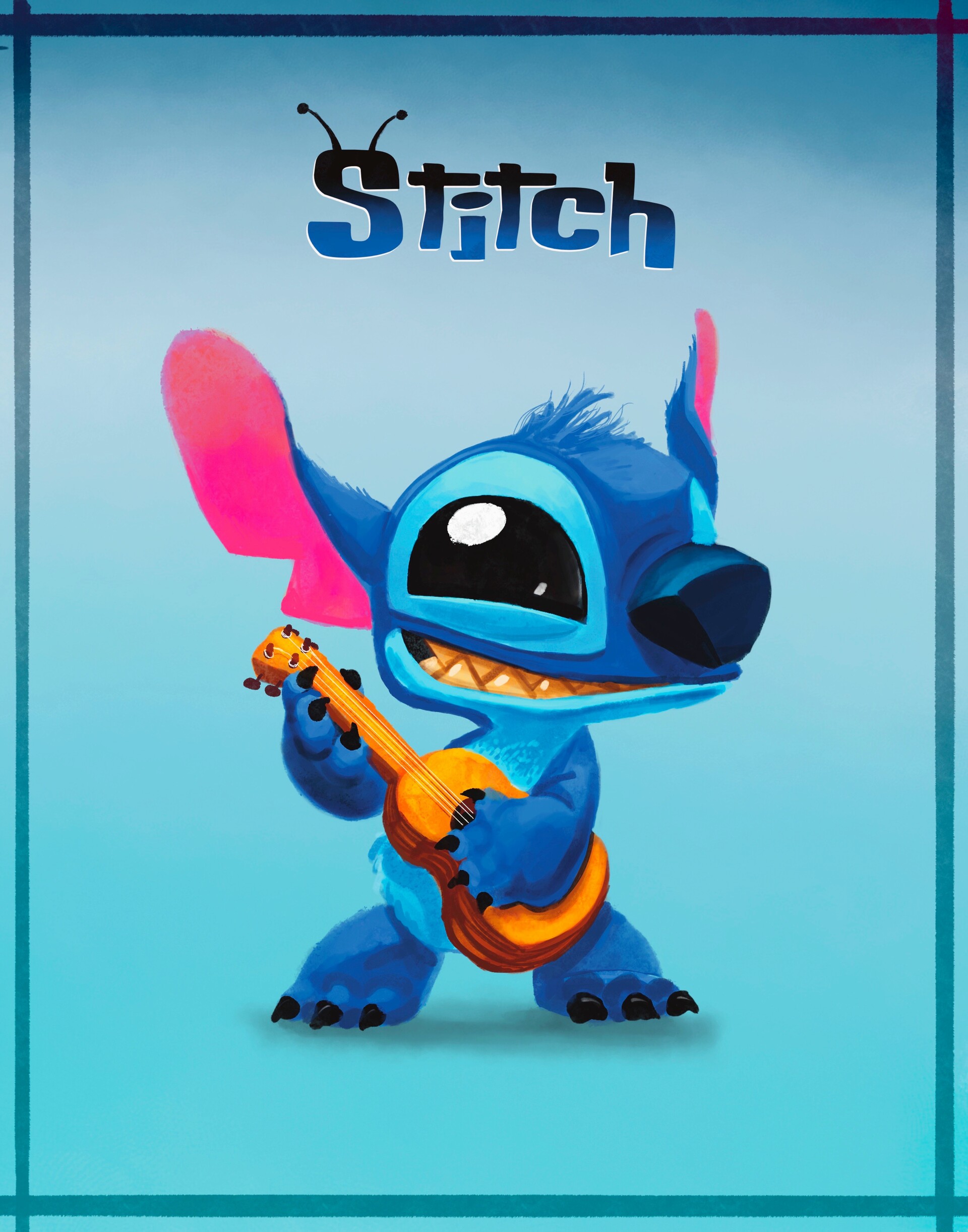 ArtStation - Lilo and Stitch characters