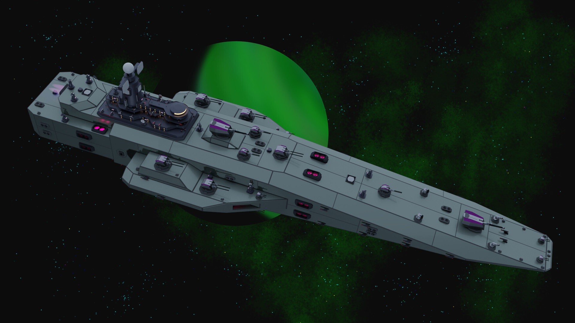 ArtStation - Mazeri Light Defense Monitor