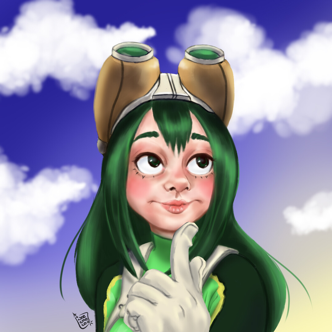 ArtStation - Tsuyu Asui