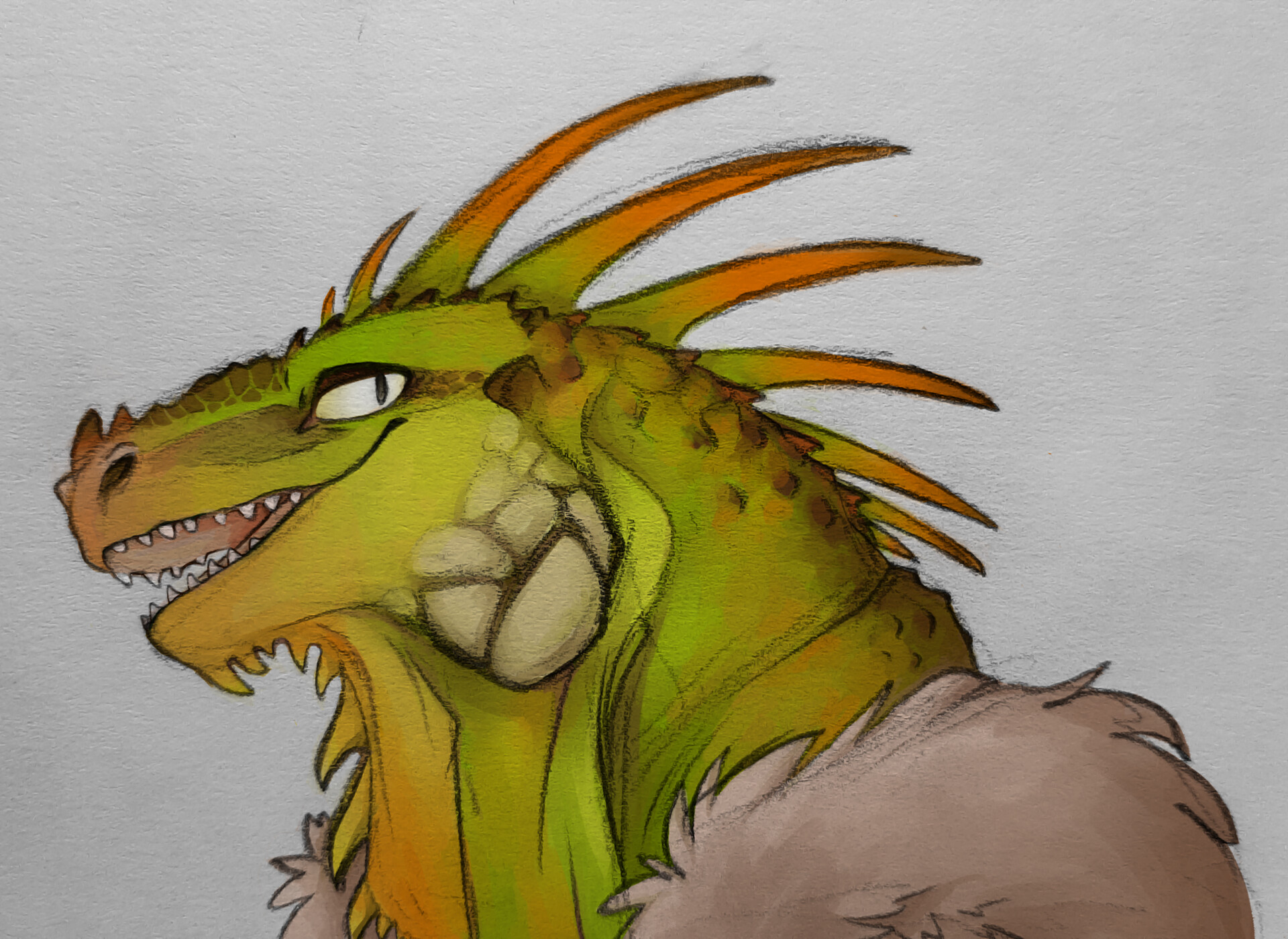 ArtStation - Isaac Character design