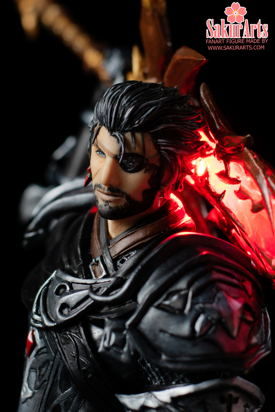 SakurArts - Daiana D. Ormachea - Fanart Hyur Highlander Dark Knight ...