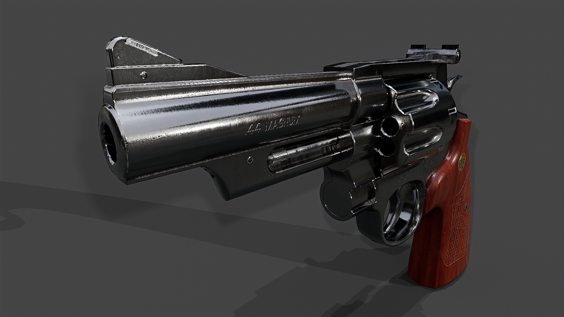 ArtStation - Hand Gun