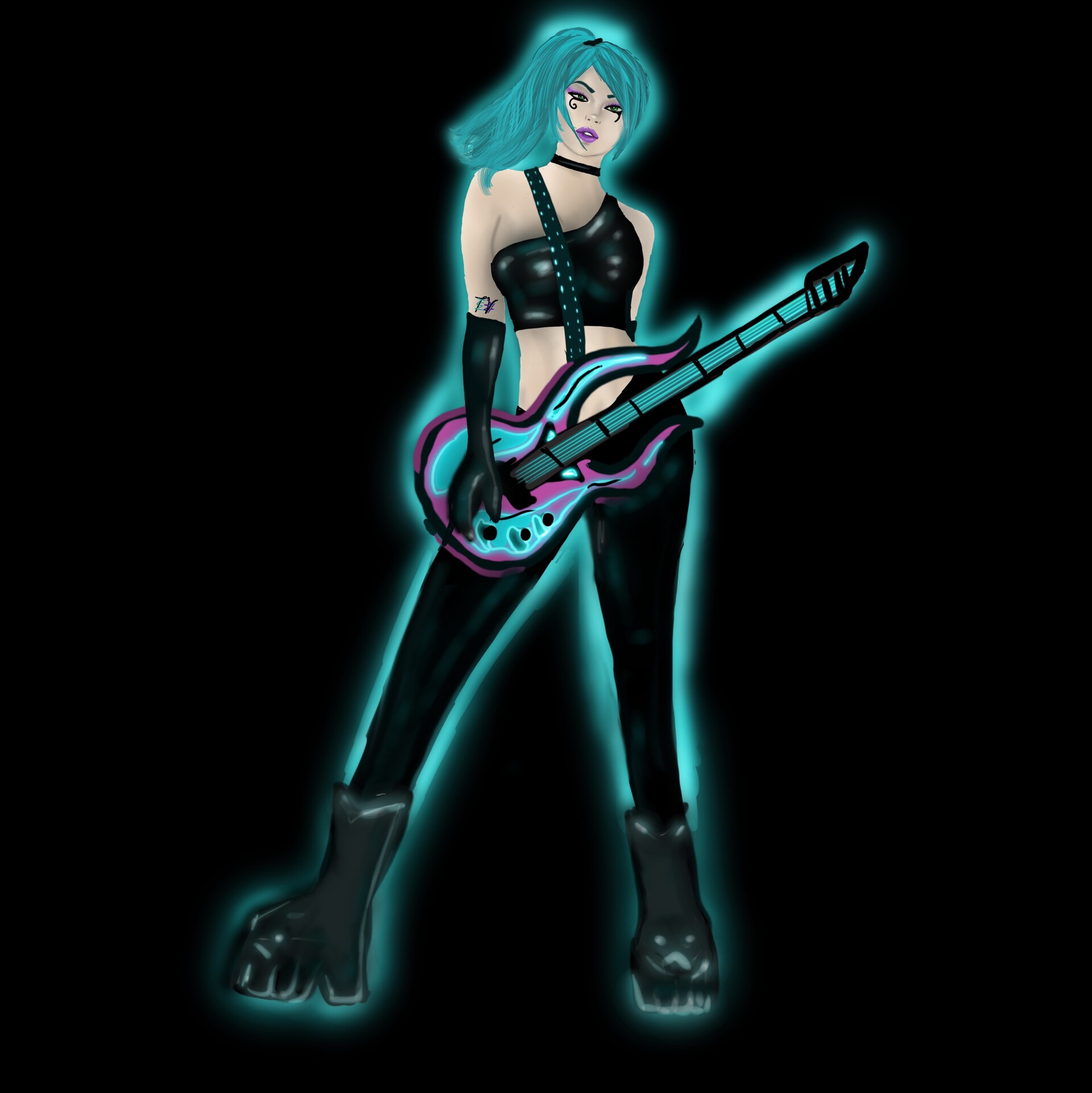 ArtStation - E is for Ember McLain