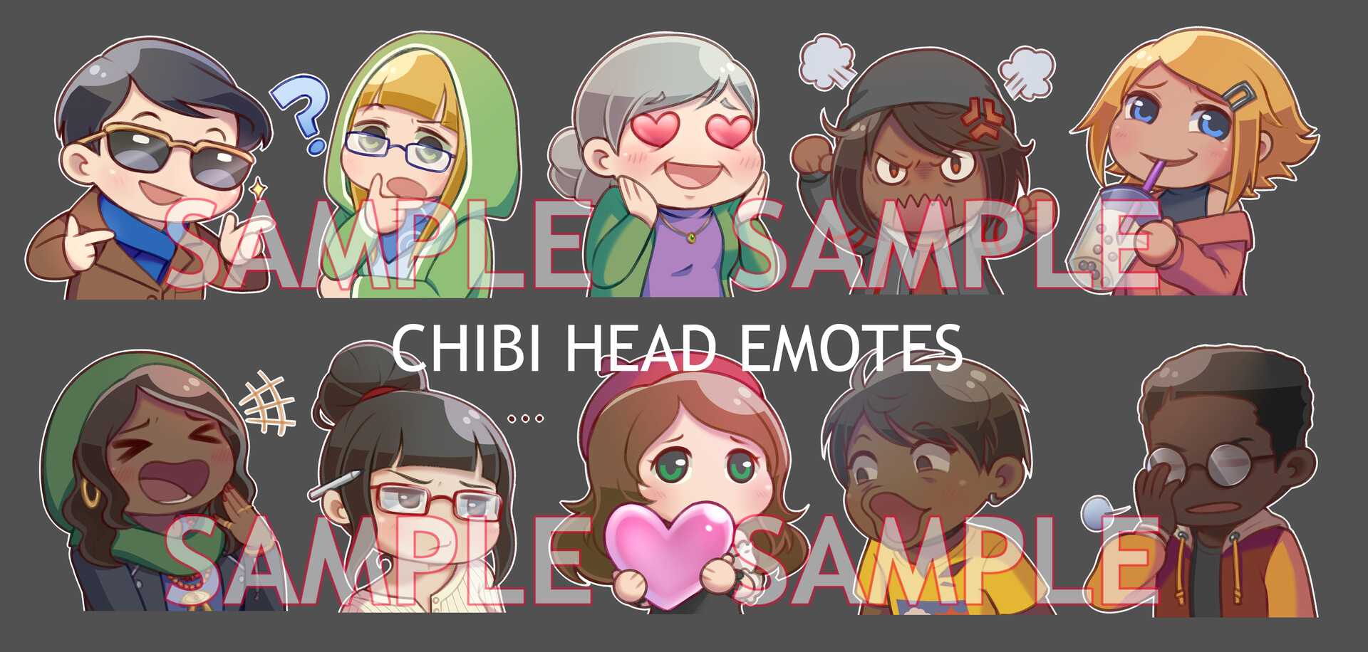 ArtStation - Discord Emoji Commission