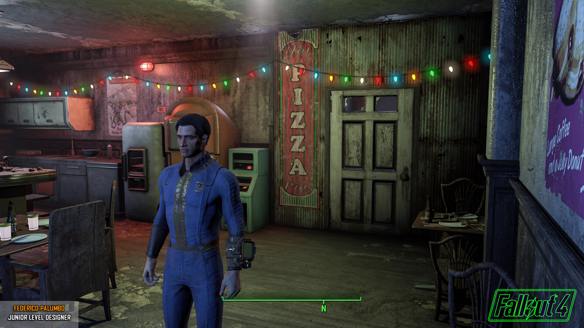 Federico Palumbo - Fallout 4: Cafe Interior Level Design CK