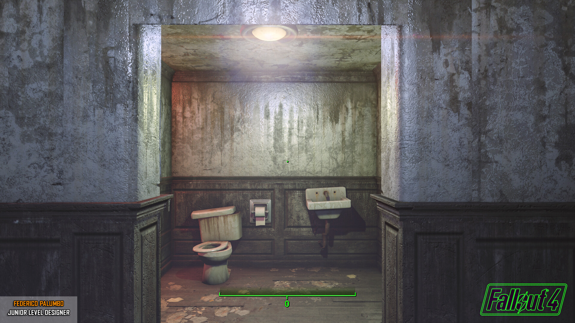 Federico Palumbo - Fallout 4: Cafe Interior Level Design CK